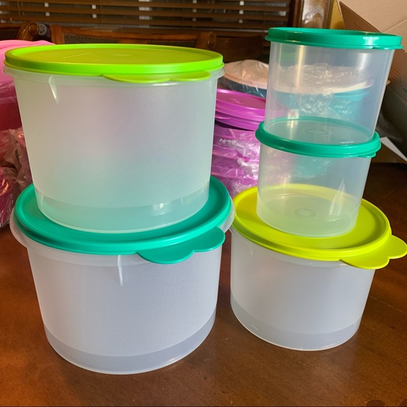 Tupperware | Kitchen | Tupperware Fridge Canister Set | Poshmark